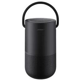 Bose Bluetooth-Lautsprecher "Portable Home Speaker", schwarz, B:11,9cm H:19,15cm T:10,4cm, Lautsprecher, AirPlay 2, wasserabweisend, kraftvoller 360-Klang, Multiroom