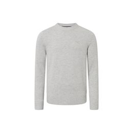 JOOP! Sweater JOOP JEANS "Strickpullover 15 JJK-04Laurelo 10018340", Herren, Gr. 3XL, grau (hellgrau), Obermaterial: 80% Wolle mw. 20% Polyamid PA., Sweatshirts Sweater