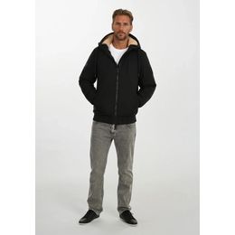 Winterjacke Alessandro Salvarini "Alessandro Salvarini Herren Winter Jacke AS431", Herren, Gr. 3XL, schwarz, Obermaterial: 100% Polyester PES., Jacken Winterjacke