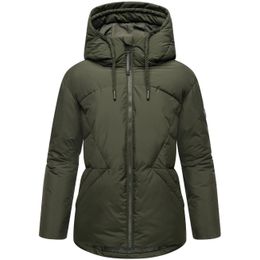 Steppjacke Navahoo "Steppjacke Pastellzauber 14", Damen, Gr. S, gr&uuml;n (schwarz olive), Obermaterial: 100% Polyester PES. Obermaterial: Futter: 100% Polyester PES. 100% Polyester PES., Jacken Steppjacke
