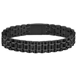 Armband BOSS "OWAN", schwarz, Armb&auml;nder, Damen, 19cm, Edelstahl, Armband
