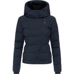 Steppjacke Ragwear "Outdoorjacke Harlen YOUMODO", Damen, Gr. XS, blau (navy), Obermaterial: 100% Polyester PES. Obermaterial: Futter: 100% Polyester PES. 100% Polyester PES., Jacken Steppjacke