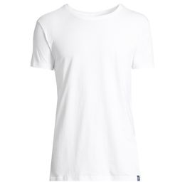 T-Shirt SALZHAUT "Shirt DIEK", Herren, Gr. S, wei&szlig;, Obermaterial: 100% Baumwolle CO., Shirts T-Shirt