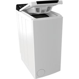 Beko Waschmaschine Toplader "BTL7BE8BBT", Energieeffizienz: B, wei&szlig;, B:40cm H:90cm T:60cm, Waschmaschinen, Waschmaschine Toplader