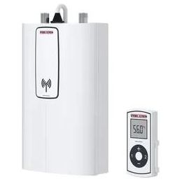 Kompakt-Durchlauferhitzer Stiebel Eltron "DCE 11/13 RC", wei&szlig;, B:18,8cm H:29,3cm T:8,5cm, Durchlauferhitzer, 3i Technologie f&uuml;r konstante Warmwassertemperatur, mit Fernbedienung