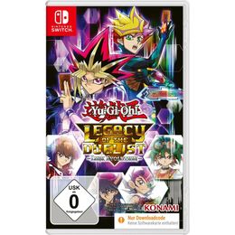 Konami Spielesoftware "Yu-Gi-Oh Legacy Of The Duelist (Downloadcode in einer Box)", bunt (ohne farbbezeichnung), Nintendo Switch, Spielesoftware, Spielesoftware