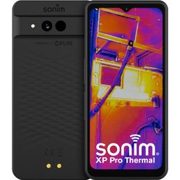 Sonim Smartphone "XP Pro Thermal", Energieeffizienz: C, schwarz, 256 GB, Mobiltelefone, Smartphone