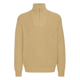 !Solid Troyer SOLID "Troyer SDNalle", Herren, Gr. M, braun (starfish), Obermaterial: 100% Baumwolle CO., Pullover Troyer