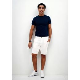 Shorts INDICODE "INDICODE Indoros Herren Shorts B799", Herren, Gr. XL, Einheitsgr&ouml;&szlig;e, wei&szlig;, Obermaterial: 100% Baumwolle CO., Hosen Shorts