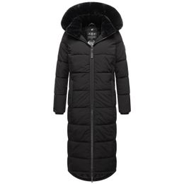 Winterjacke Navahoo "Navahoo Knuddelfee Damen Parka B990", Damen, Gr. XXL, schwarz, Obermaterial: 100% Polyester PES., Jacken Winterjacke