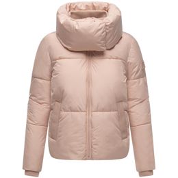 Outdoorjacke Navahoo "Outdoorjacke Traumelfe 14", Damen, Gr. 3XL, rosa (light peach), Obermaterial: 100% Polyester PES. Obermaterial: Futter: 100% Polyester PES. 100% Polyester PES., Jacken Outdoorjacke