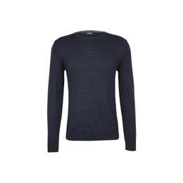 JOOP! Sweater JOOP "Strickpullover JK-01Denny", Herren, Gr. XL, blau, Obermaterial: 100% Wolle mw., Sweatshirts Sweater