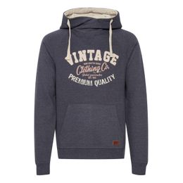Kapuzenpullover Blend "Hoodie BHAlejandro", Herren, Gr. L, blau (navy), Web, Obermaterial: 60% Baumwolle CO. 40% Polyester PES., Pullover Kapuzenpullover