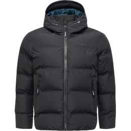 Winterjacke Ragwear "Winterjacke Norgos", Herren, Gr. XXL, schwarz, Obermaterial: 100% Polyester PES. Obermaterial: Futter: 100% Polyester PES. 100% Polyester PES., Jacken Winterjacke