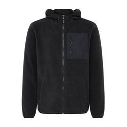 Fleecejacke Blend "Fleecejacke BHFlorix", Herren, Gr. L, schwarz, Obermaterial: 100% Polyester PES., Jacken Fleecejacke