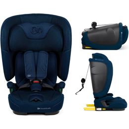 Autokindersitz Kinderkraft "FIX2GO", Baby, blau, Materialmix, Kindersitze Autokindersitz