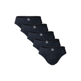 Slip Ceceba "Slip Sport Slip 5er Pack 5er Pack", Herren, Gr. L, schwarz, Obermaterial: 100% Baumwolle CO., Unterhosen Slip
