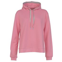 Kapuzenpullover NASSAU BEACH "Hoodie NB22005", Damen, Gr. XL, pink (candy), Obermaterial: 60% Baumwolle CO. 40% Polyester COOLMAX PES(Coolmax)., Pullover Kapuzenpullover