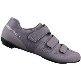 Fahrradschuh Shimano "Rennrad - Fahrradschuhe RC102W, Violet", Damen, Gr. 41, lila, Obermaterial: 100% Kunstleder synt.leather., Schuhe Fahrradschuh