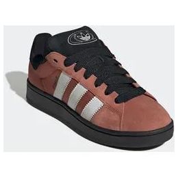 Sneaker Adidas ORIGINALS "CAMPUS 00S", Herren, Gr. 37, braun (supplier colour, crystal wei&szlig;, core schwarz), Leder, Textil, Schuhe Sneaker