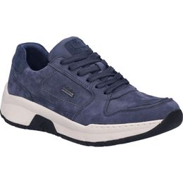 Sneaker Josef Seibel "Mitchell 50, dunkelblau", Herren, Gr. 42, blau (dunkelblau), Obermaterial: 100% Rindsleder Leather cow., Schuhe Sneaker