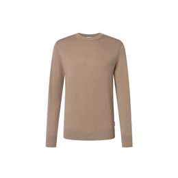 JOOP! Sweater JOOP JEANS "Strickpullover 15 JJK-04Laurelor 10018340", Herren, Gr. L, beige, Obermaterial: 80% Wolle mw. 20% Polyamid PA., Sweatshirts Sweater