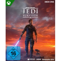 EA Games ELECTRONIC ARTS Spielesoftware "STAR WARS Jedi: Survivor&trade;", transparent (ohne farbbezeichnung), Xbox One, Spielesoftware, Spielesoftware