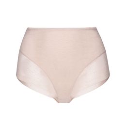 Shapingslip SuSa "Shaper Slip Milano", Damen, Gr. 42, beige (sand), Stoff, Obermaterial: 84% Polyamid PA. 13% Elasthan EL. 3% Baumwolle CO., Unterhosen Shapingslip