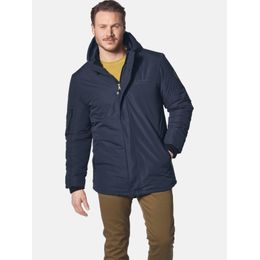Winterjacke Jan Vanderstorm "Langjacke RASMUND", Herren, Gr. 68, blau (dunkelblau), Obermaterial: 100% Polyester COOLMAX PES(Coolmax)., Jacken Winterjacke