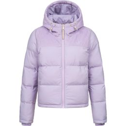 Steppjacke Ragwear "Steppjacke Amazze", Damen, Gr. L, lila (lavender), Obermaterial: 100% Polyester PES. 100% Baumwolle CO. Obermaterial: Futter: 100% Polyester PES. 100% Polyester PES., Jacken Steppjacke