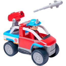 Spielzeug-Auto Spin Master "PAW Patrol Fire Rescue - Ryders Rettungsfahrzeug", bunt, Spielzeugfahrzeuge, Kinder, Kunststoff, Spielzeug-Auto