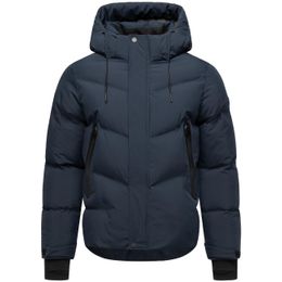 Steppjacke STONE HARBOUR "Steppjacke Livianoo XX", Damen, Gr. S, blau (navy), Obermaterial: 100% Polyester PES. Obermaterial: Futter: 100% Polyester PES. 100% Polyester PES., Jacken Steppjacke