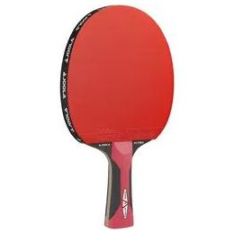 Tischtennisschl&auml;ger Joola "Rosskopf Attack", rot (rot, schwarz), Tischtennisschl&auml;gerB:154mm L:256mm T:14mm, B:154mm L:256mm T:14mm
