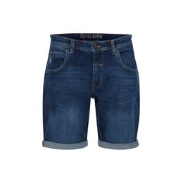 Jeansshorts FQ1924 "Shorts FQRome", Herren, Gr. S, N-Gr, blau (denim dunkelblau), Obermaterial: 98% Baumwolle CO. 2% Elasthan EL., Jeans Jeansshorts