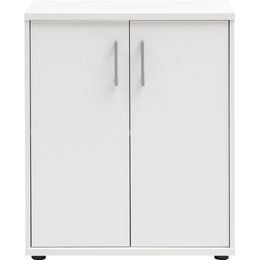 Aktenschrank Schildmeyer "Serie 200", wei&szlig;, B:65,1cm H:77,3cm T:34,5cm, Schr&auml;nke, Aktenschrank