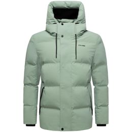Steppjacke STONE HARBOUR "Steppjacke Taviaan XX", Herren, Gr. L, gr&uuml;n (ice gr&uuml;n), Obermaterial: 100% Polyester PES. Obermaterial: Futter: 100% Polyester PES. 100% Polyester PES., Jacken Steppjacke