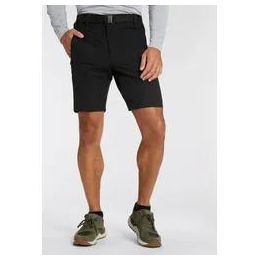 Funktionsshorts CMP, Herren, Gr. 54, N-Gr, schwarz (nero), Obermaterial: 89% Polyester, 11% Elasthan, Hosen, Elastisch & Atmungsaktiv