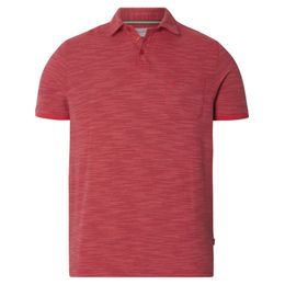 Poloshirt Babista "Poloshirt KORLIN", Herren, Gr. L, rot (rot melange), Obermaterial: 85% Baumwolle CO. 15% Polyester COOLMAX PES(Coolmax)., Shirts Poloshirt