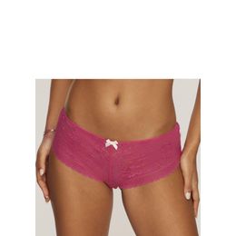 Panty Vivance "Viola", Damen, Gr. 36/38, pink (pink, ros&eacute;), Microtouch, Obermaterial: 87% Polyamid, 13% Elasthan, k&ouml;rpernah, Unterhosen Panty, aus Spitze, die anteilig recyceltes Polyamid enth&auml;lt