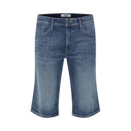 Jeansshorts Blend "Jeansshorts BHDenon", Herren, Gr. S, N-Gr, blau (denim lightblau), Obermaterial: 98% Baumwolle CO. 2% Elasthan EL., Jeans Jeansshorts
