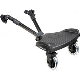 Buggyboard BABYGO "WeGO", Baby, schwarz, Kunststoff, Buggyboards Buggyboard