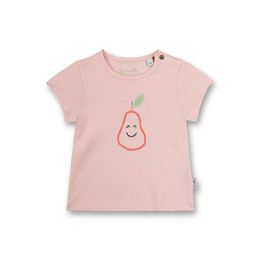 T-Shirt Sanetta "T-Shirt 1er Pack", M&auml;dchen, Gr. 68, pink (rosa), Obermaterial: 100% Baumwolle CO., Shirts T-Shirt