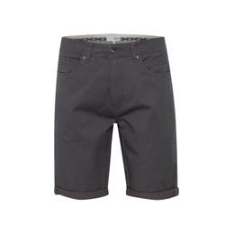 !Solid Chinoshorts SOLID "Chinoshorts SDMillan", Herren, Gr. M, N-Gr, grau (forged iron), Obermaterial: 98% Baumwolle CO. 2% Elasthan EL., Hosen Chinoshorts