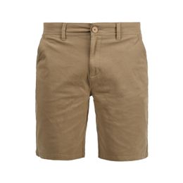 !Solid Chinoshorts SOLID "Chinoshorts SDLomego", Herren, Gr. S, N-Gr, beige (dune), Obermaterial: 98% Baumwolle CO. 2% Elasthan EL., Hosen Chinoshorts