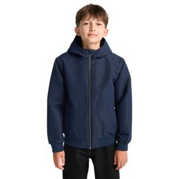 Outdoorjacke Element "Dulcet", Jungen, Gr. 8(125-130cm), blau (eclipse navy), Obermaterial: 100% Microfaser;, Jacken Outdoorjacke