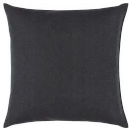 Dekokissen Pad "Risotto", grau (anthrazit), B:40cm L:40cm, Baumwolle, Dekokissen_Sitzkissen_Kissenh&uuml;llen, 100% Baumwolle