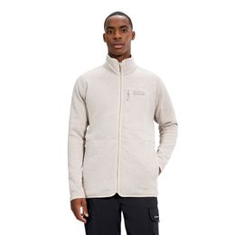 Fleecejacke Berghaus "ASTERBY IA JACKET", Herren, Gr. S, stone, taupe, Obermaterial: 100% Polyester. Futter: 100% Polyester, Jacken Fleecejacke