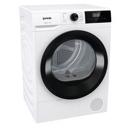 Gorenje W&auml;rmepumpentrockner "DHNE 83", Energieeffizienz: C, wei&szlig;, B:59,5cm H:84,5cm T:55cm, Trockner, TwinAir - f&uuml;r gleichm&auml;&szlig;iges Trocknen, W&auml;rmepumpentrockner