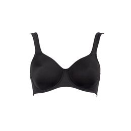 Bustier Rosa Faia "BH Twin Underwired Bra 1er Pack", Damen, Gr. 90, Cup C, schwarz, Obermaterial: 70% Polyamid PA. 30% Elasthan EL., BHs Bustier