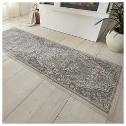 Teppich Hanse Home "Orken", beige (creme,grau), B:80cm H:8mm L:200cm, Polypropylen (PP), Teppiche, Teppich, Kurzflor, L&auml;ufer, Orient, Vintage, Wohnzimmer, Schlafzimmer, Esszimmer